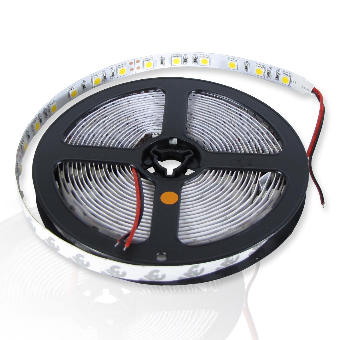 Светодиодная лента Standart PRO class, 5050, 60led/m, Warm White, 24V, IP20