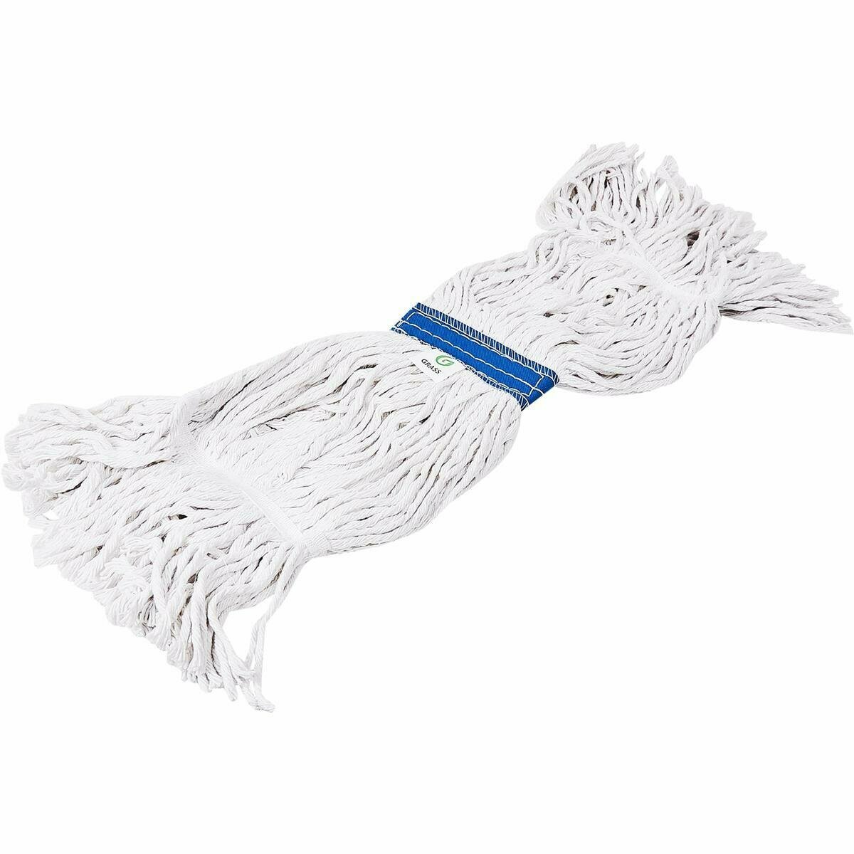 Моп Кентукки веревочный хлопок цвет белый