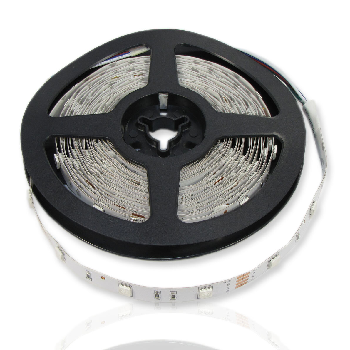 Светодиодная лента Standart PRO class, 5050, 30 led/m, RGB, 12V, IP20