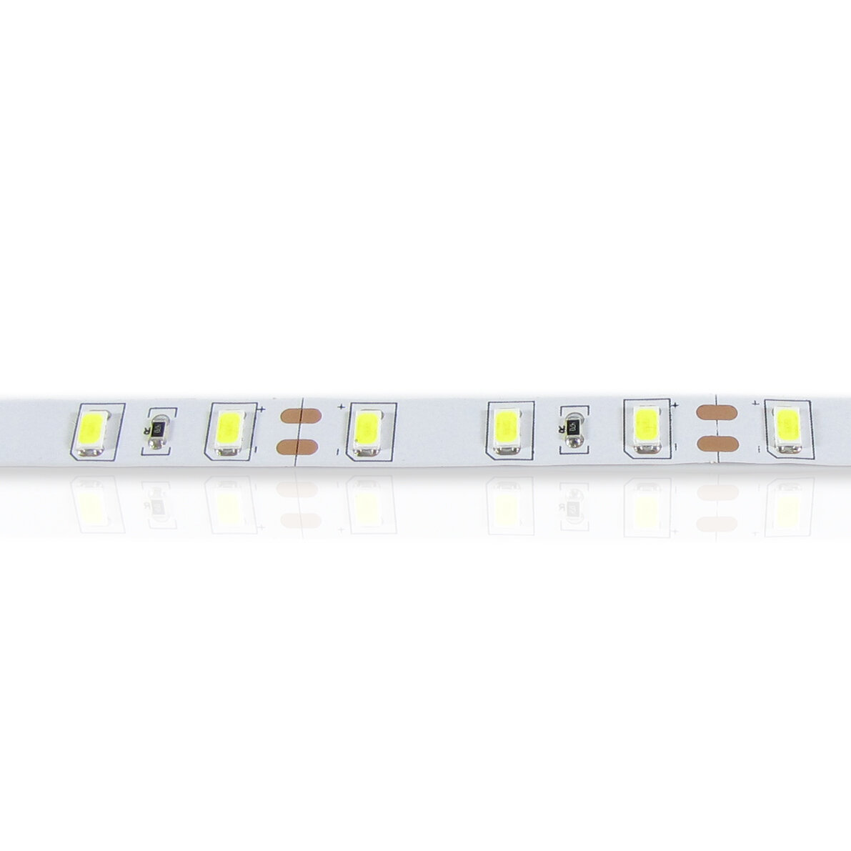 Светодиодная лента Standart PRO class, 5630, 60led/m, white, 20Lm,12V, IP20, P303