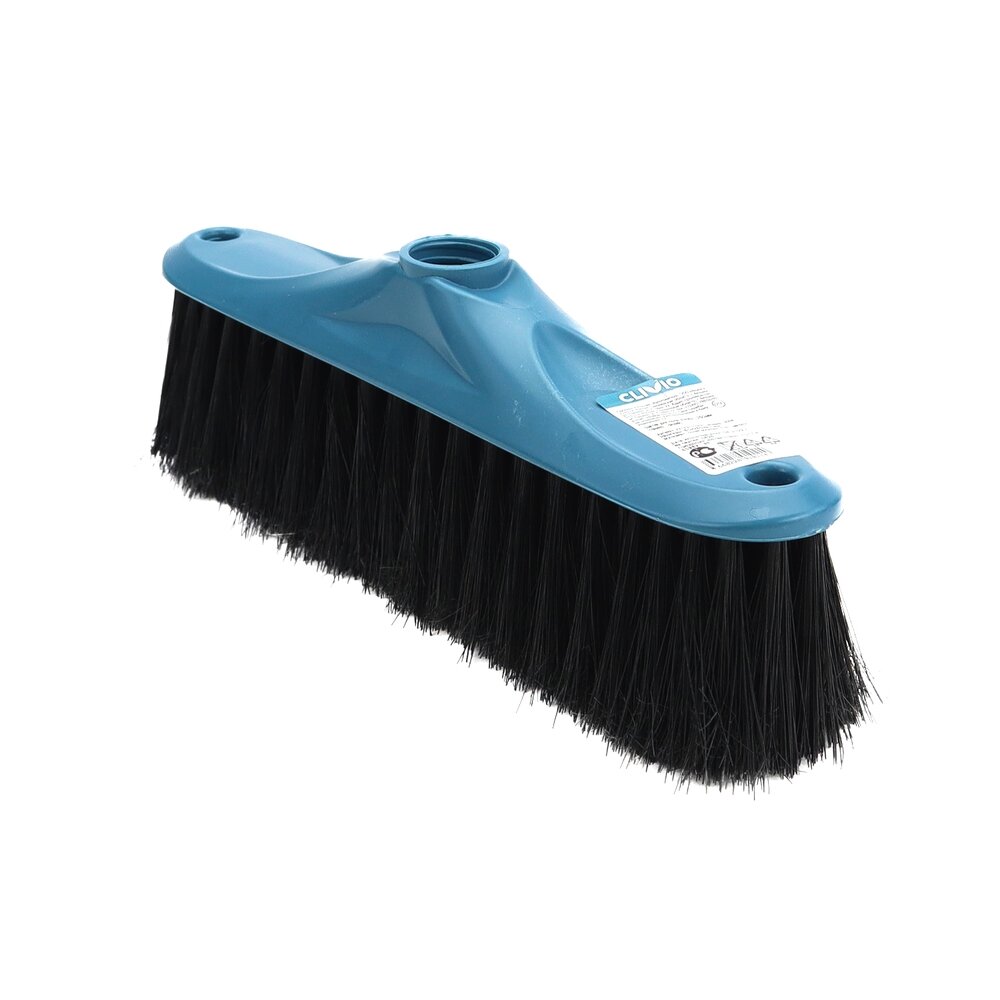 Щетка для пола Vanda (без ручки), темно-синяя, пластиковая, 25 см