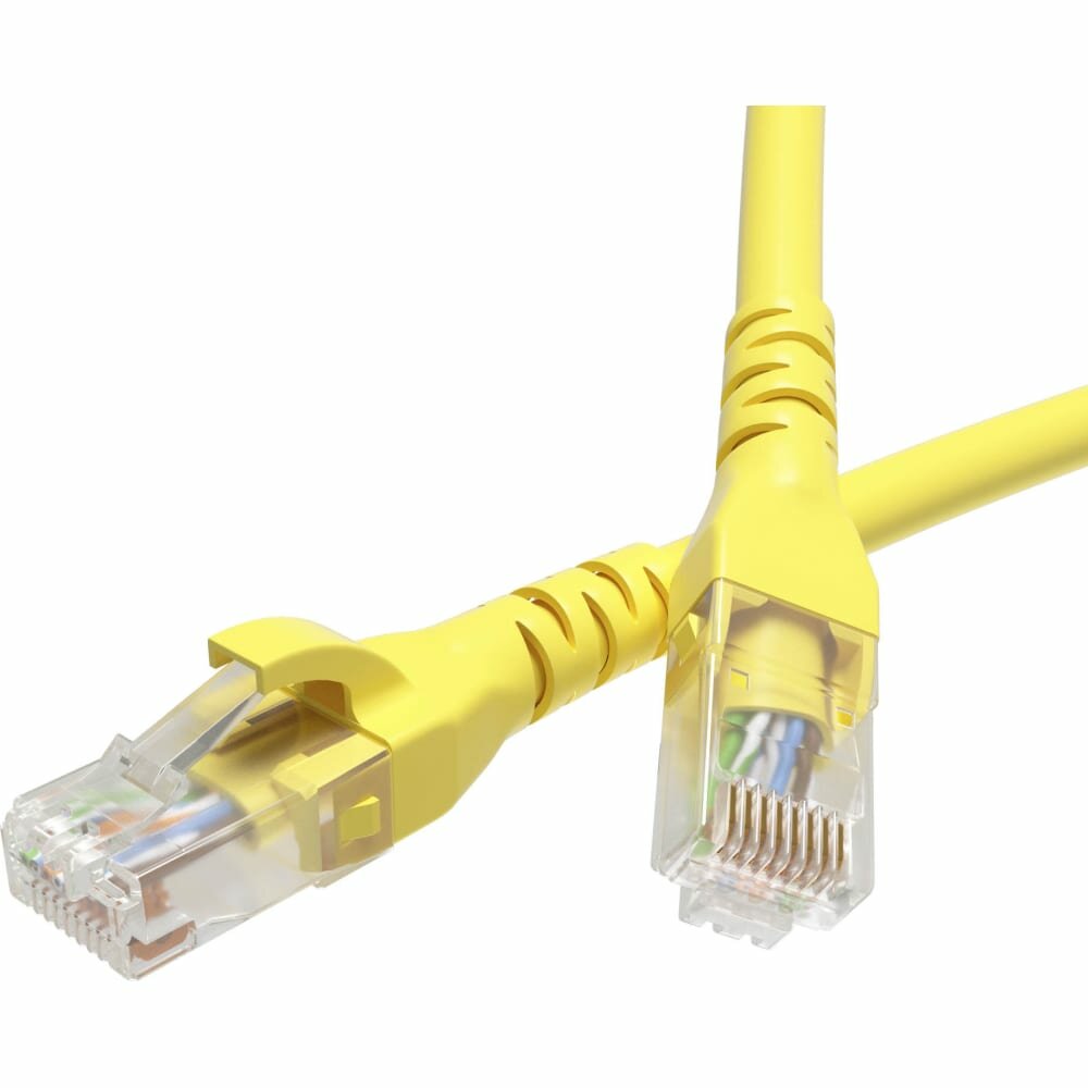 Неэкранированный патч-корд DKC RN6AUU4510YL