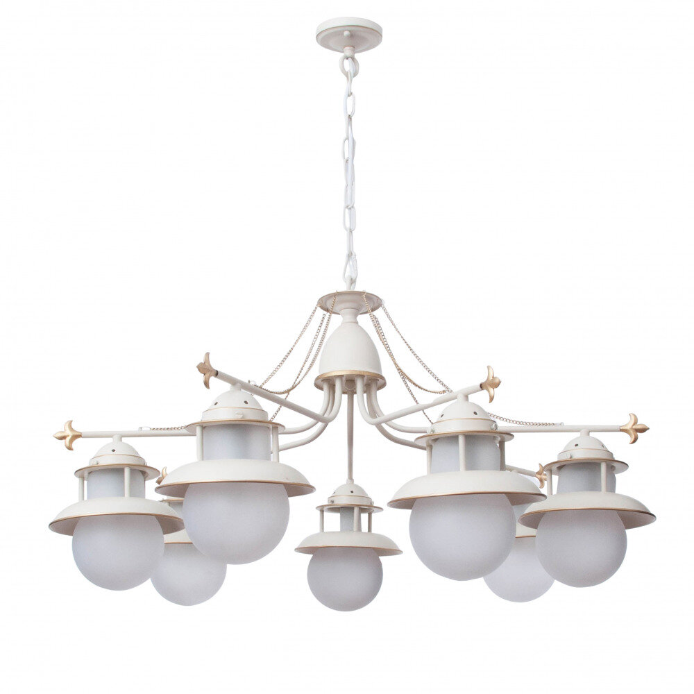 Подвесной светильник Avolto 10191/3S Chrome Escada, стиль: Модерн, лампы: Накаливания, цоколь: E14, мощность: 120 Вт