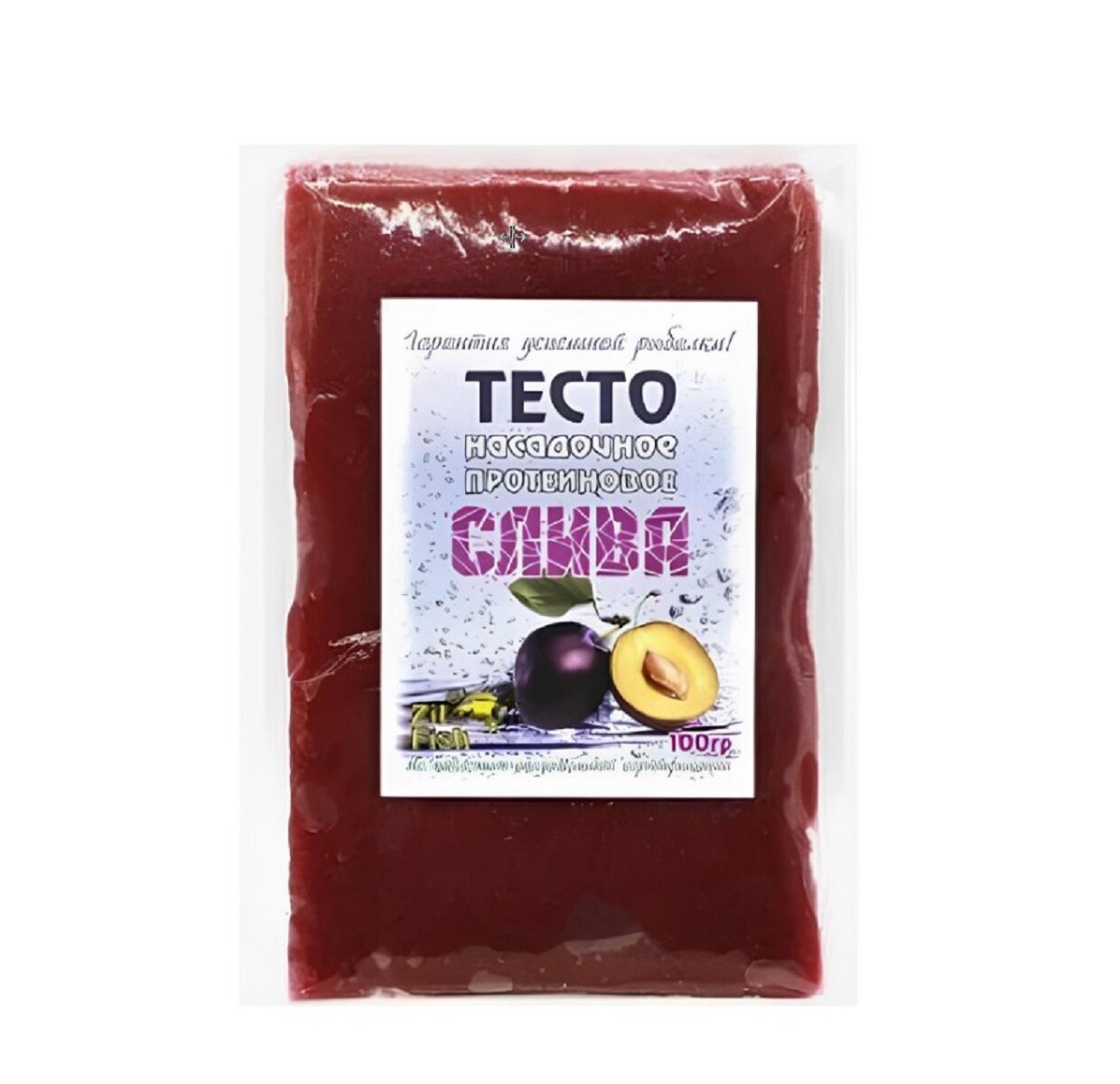 Тесто насадочное протеиновое Zil fish 100гр 0203