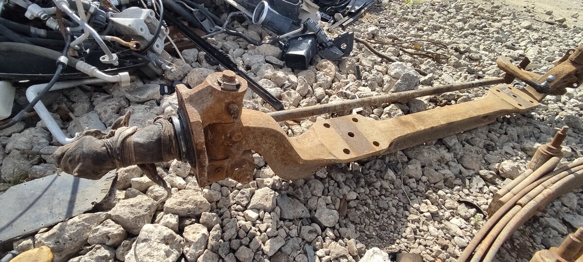 Балка передняя поперечная BAW FENIX BP10443000102