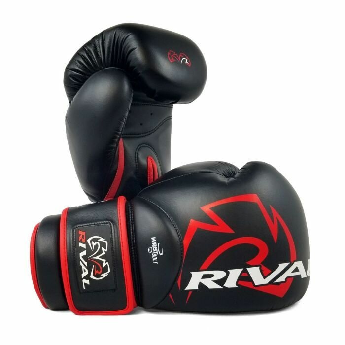 Перчатки боксерские RIVAL RS4 AERO SPARRING GLOVES 2.0, 18 унций, черные