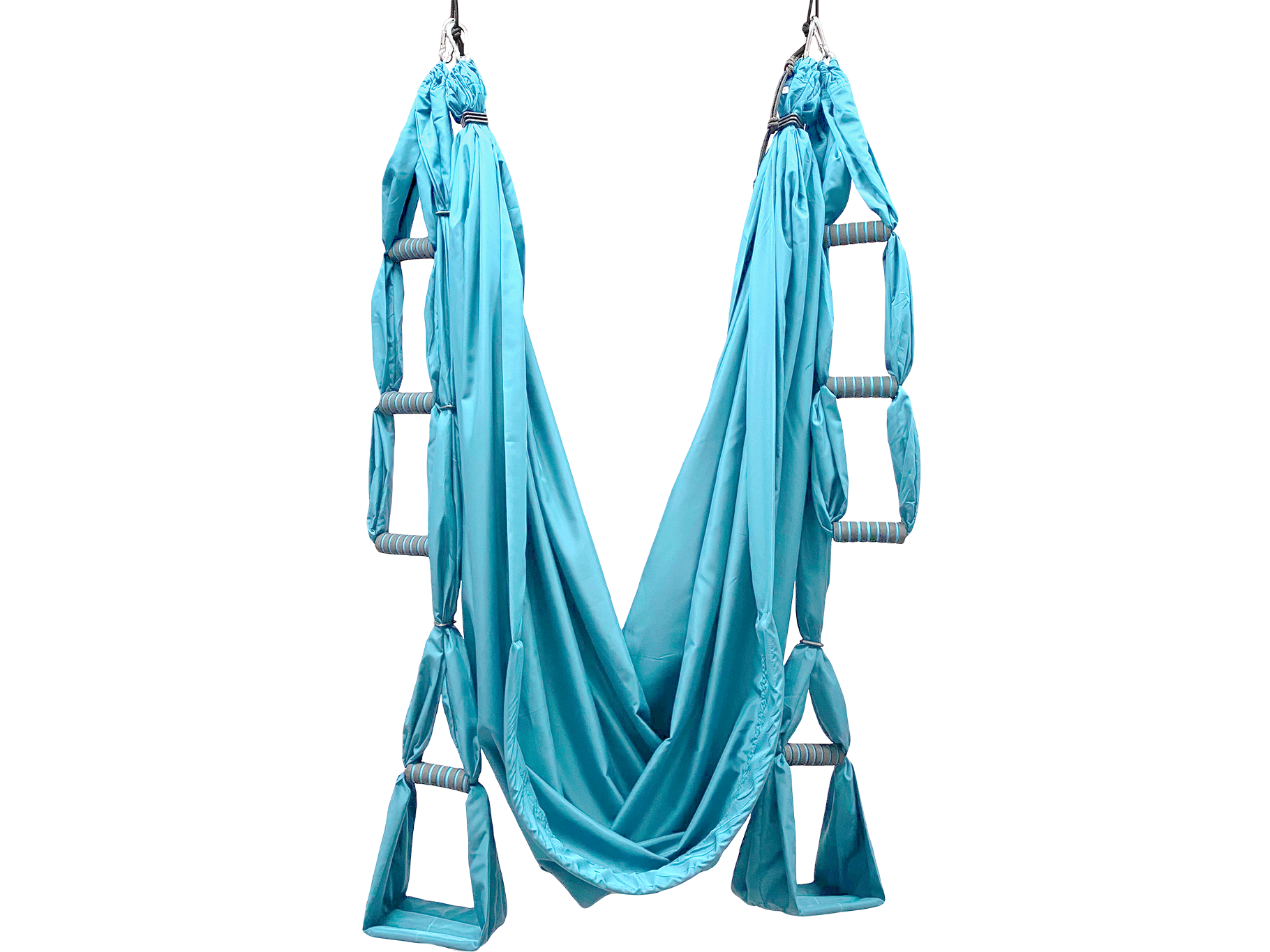 Гамак для йоги AGYoga Active Step Бирюзовый