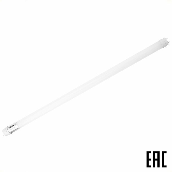 Лампа 9Вт 10009 ST8V-0.6M 9SW/765 G13 DE 600мм 230В 750Лм 6500К светодиодная дневной свет OSRAM (3 шт. в комплекте)