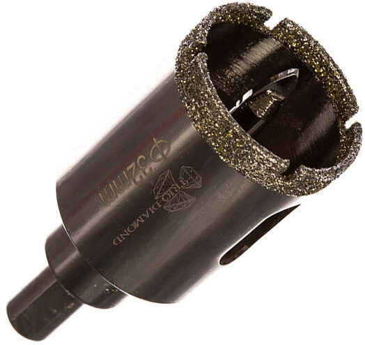 Коронка алмазная по керамике и кафелю 32мм