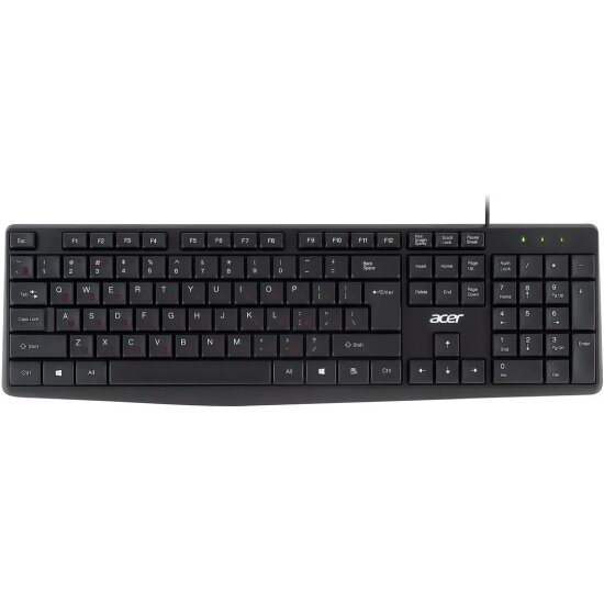 Клавиатура Acer OKW121 черный