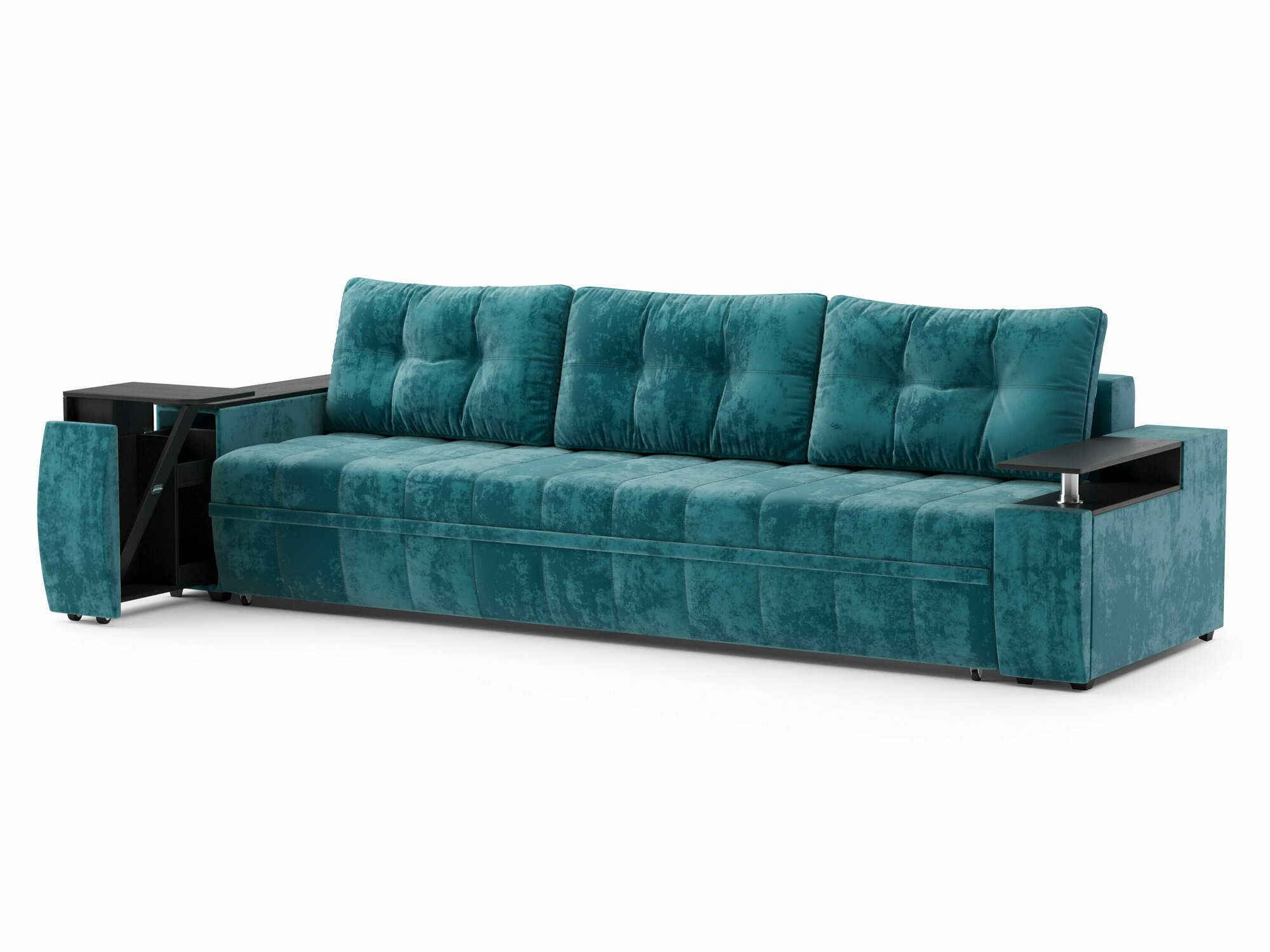 Диван Мустанг / еврокнижка /диван кровать/диван прямой/диван для сна/диван раскладной/НПБ/Диван с коробом в подлокотнике