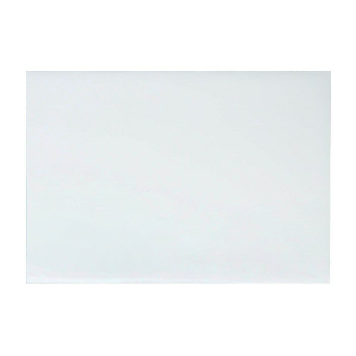 Бумага самоклеющаяся, формат A3,100 листов, матовая, белая, 9656432