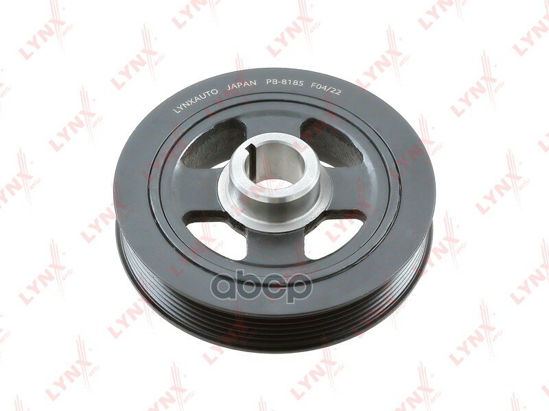 Шкив коленвала TOYOTA Auris(E15) 1.4 07-12, Avensis(T22, T25) 1.6-1.8 00-08, Corolla(E11, E12, E15) 1.4-1.6 99-13, Corolla(E1.