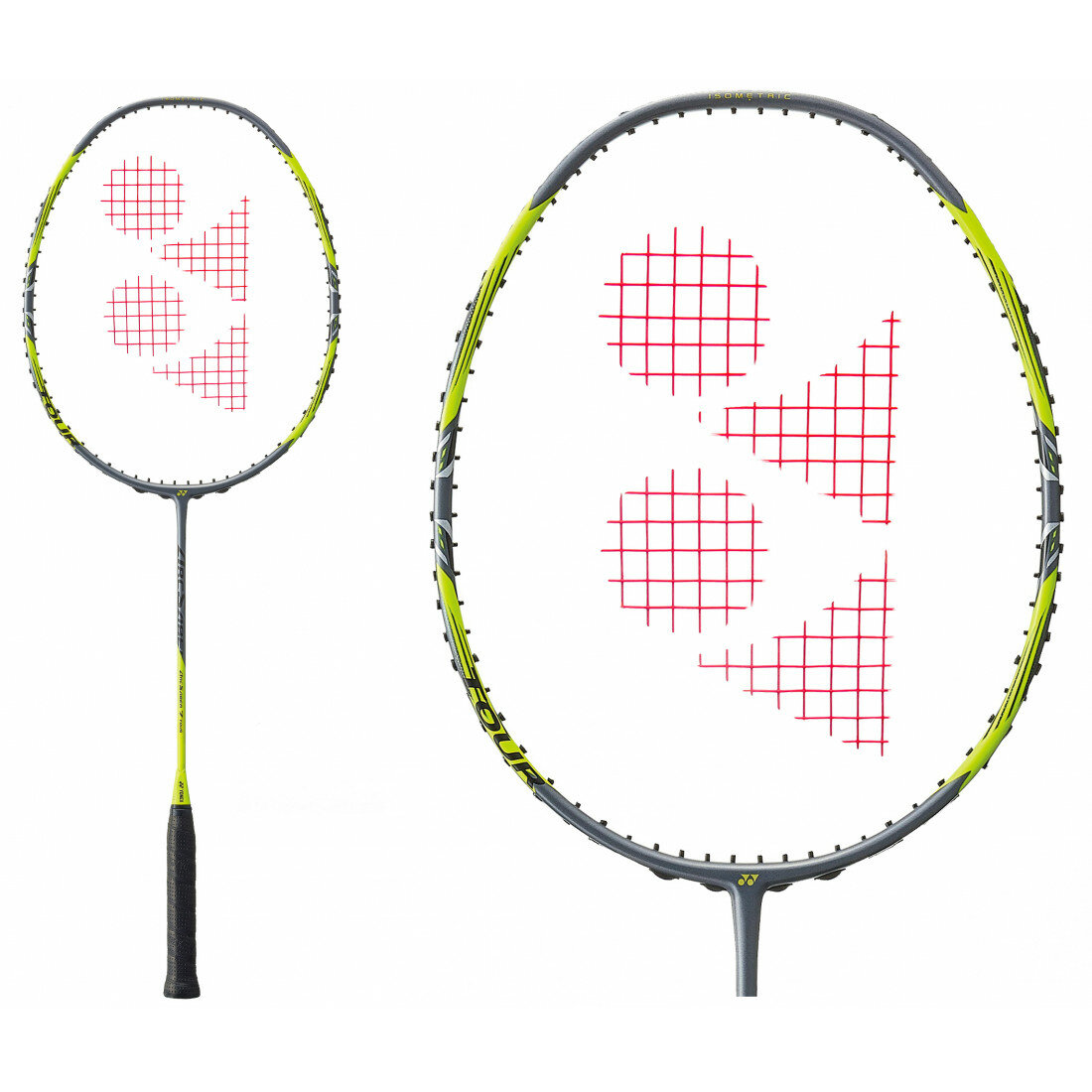 Ракетка для бадминтона Yonex Arcsaber 7 Tour (Gray/Yellow) (4UG5) (со струной)