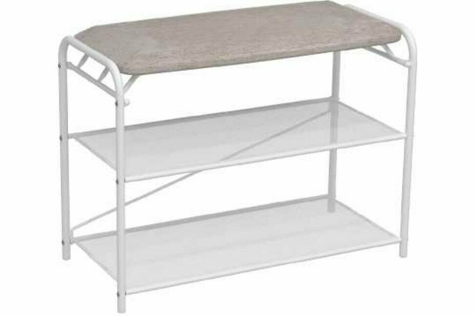 ЗМИ ПДОГ23С Б Гранада 23, Подставка для обуви (цвет: белый), Соликамск