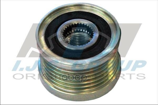 Шкив генер Nissan Qashqai 2.0 07> IJS арт. 301124