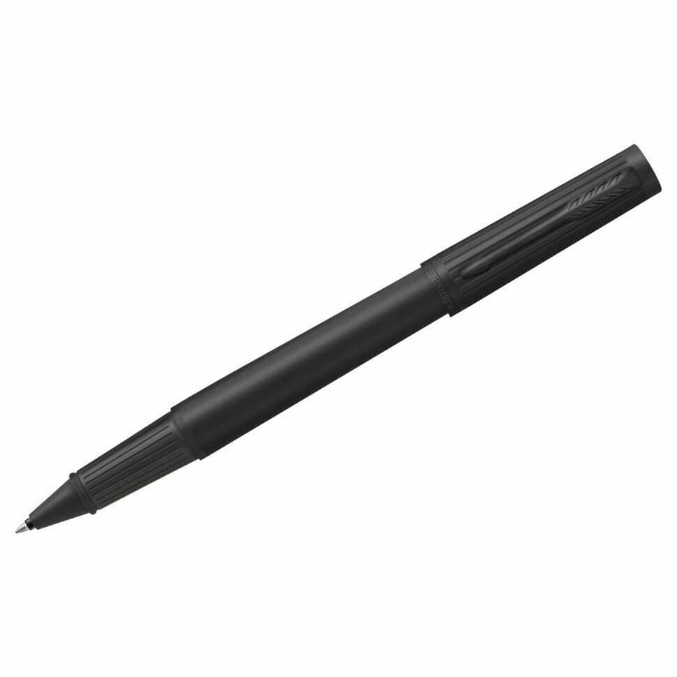 Ручка-роллер Parker "Ingenuity Black BT" черная, 0,5мм, подарочная упаковка, 359550