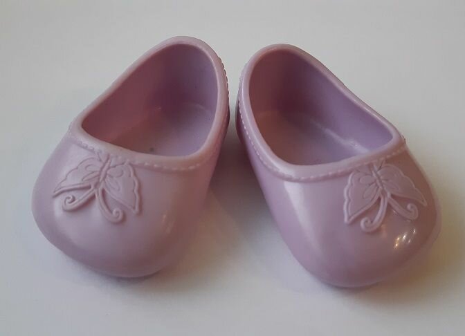 Обувь для кукол Туфли по подошве 6,2 см.