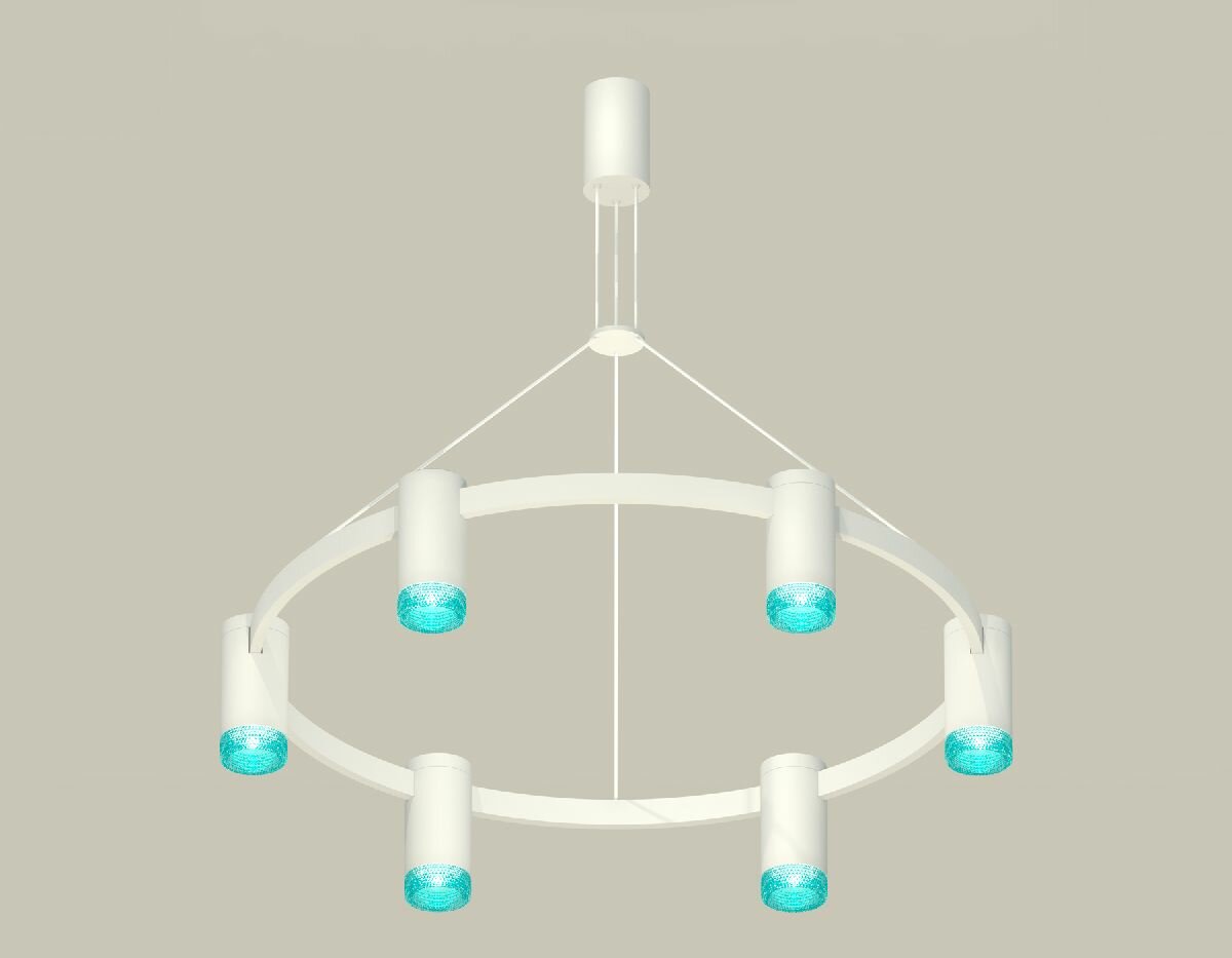 Подвесная люстра Ambrella Light Traditional DIY (С9021, N6153) XB9021202