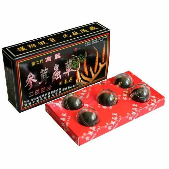 Хуэй чжун дан, 5 шариков, средство для потенции