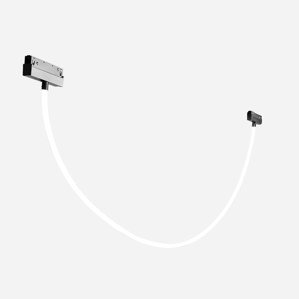 Трековый светильник Crystal Lux Space CLT 0.33 018 24W BL 4000K, LED, кол-во ламп:1шт, Черный