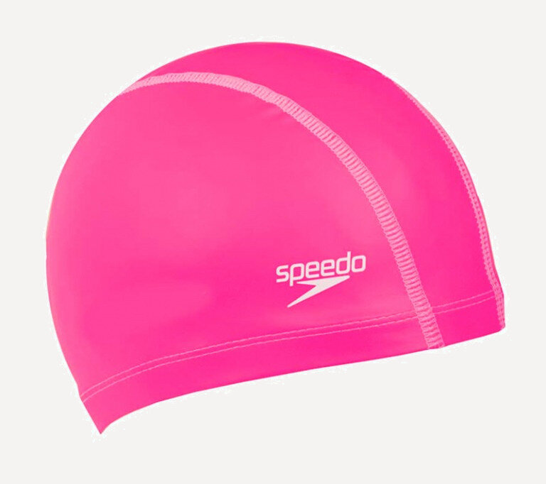 Speedo Шапочка для плавания Speedo Pace, текстиль розовый