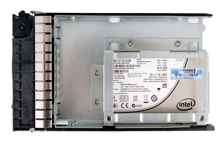 Жесткий диск HP 728770-001 800Gb SATAIII 2,5" SSD