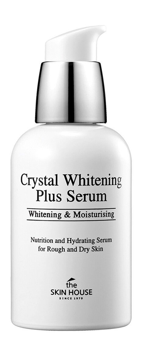 THE SKIN HOUSE Сыворотка для выравнивания тона лица Crystal Whitening, 50 мл