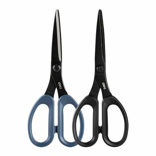 Ножницы Deli EZ500 EZ500 офисные, 175мм, сталь, ассорти