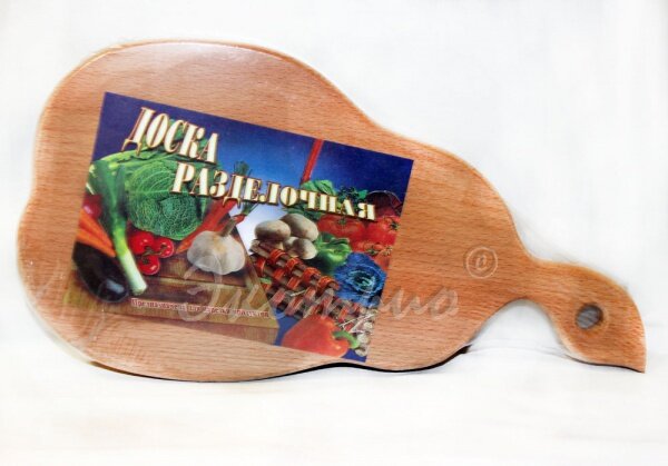 Доска разделочная Яблоко или Груша