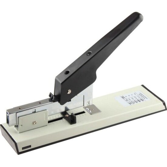 Степлер Attache мощный Economy до 100 листов, №23/6- 23/13, цвет черный