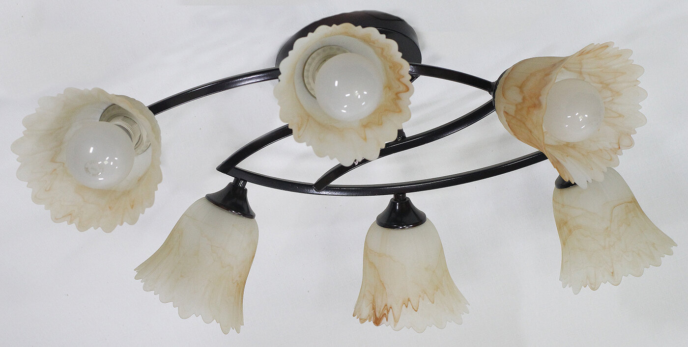 Светильник потолочный 1441/6, Е27, 60Вт