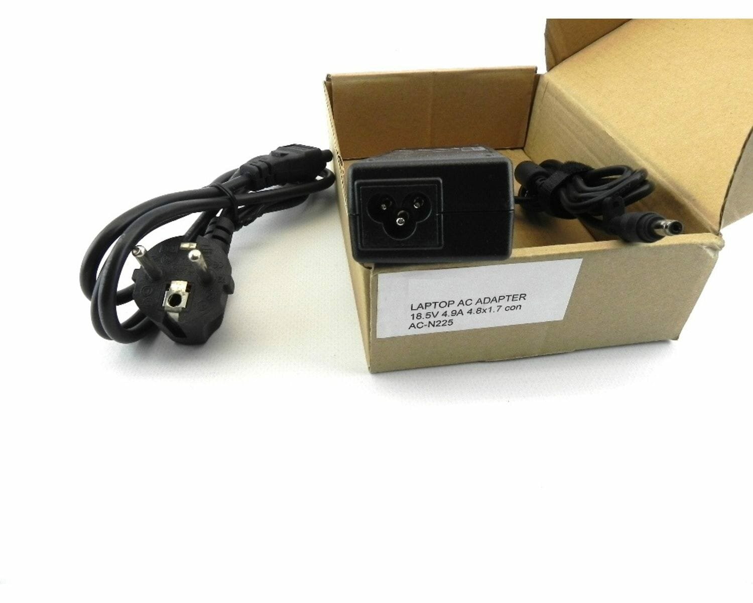 Блок питания зарядка для ноутбука HP 91W 18.5V 4.9A 4.8*1.7 (bullet) прямой штекер с кабелем питания