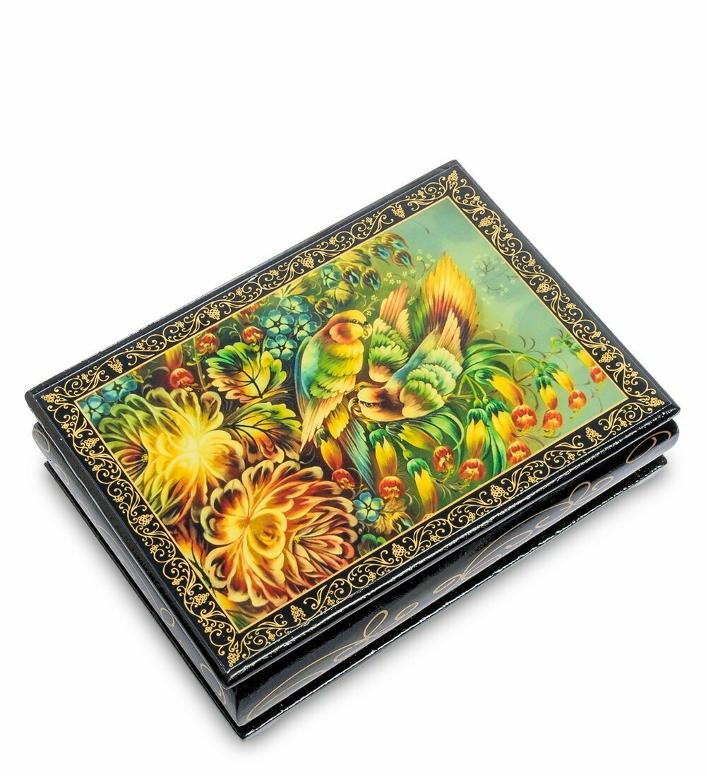 Шкатулка в технике декупаж (10х14х4)