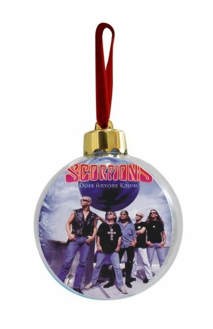 Новогодний ёлочный шар Scorpions, Скорпионз №10