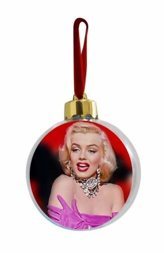 Новогодний ёлочный шар Мэрилин Монро, Marilyn Monroe №5