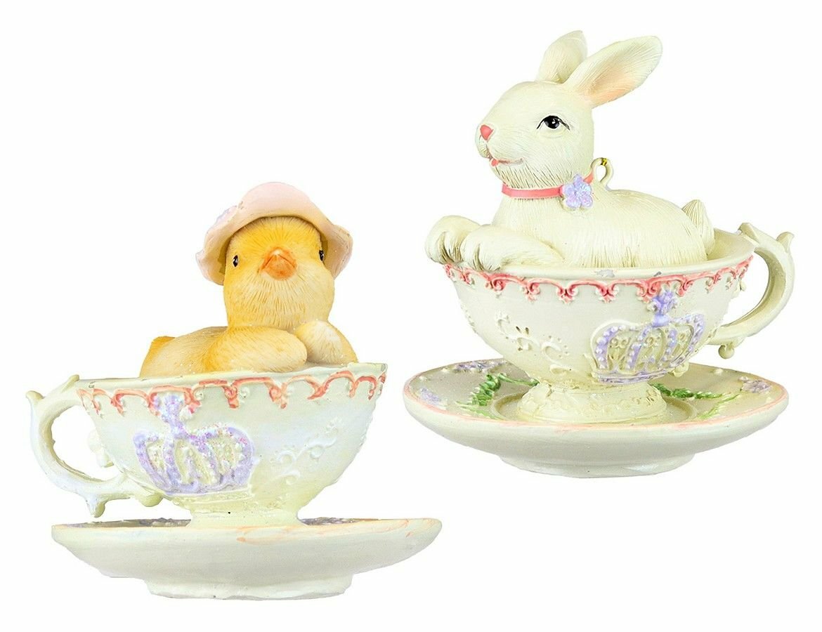 Подвесные украшения, полистоун, 8 см, 2 шт, Goodwill