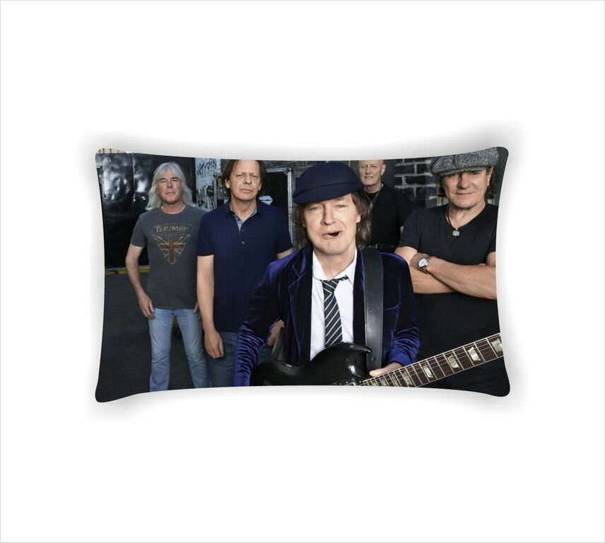 Подушка AC/DC, Эй-си/ди-си №2, С одной стороны
