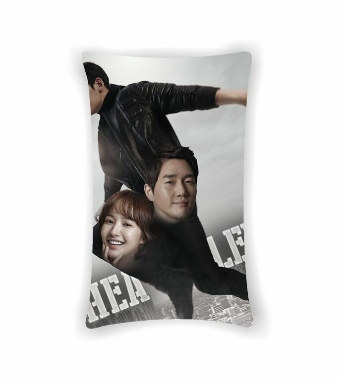 Подушка Хилер, Healer №7, С двух сторон