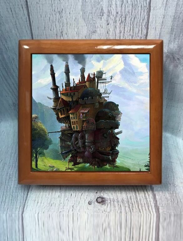 Шкатулка Ходячий Замок №5