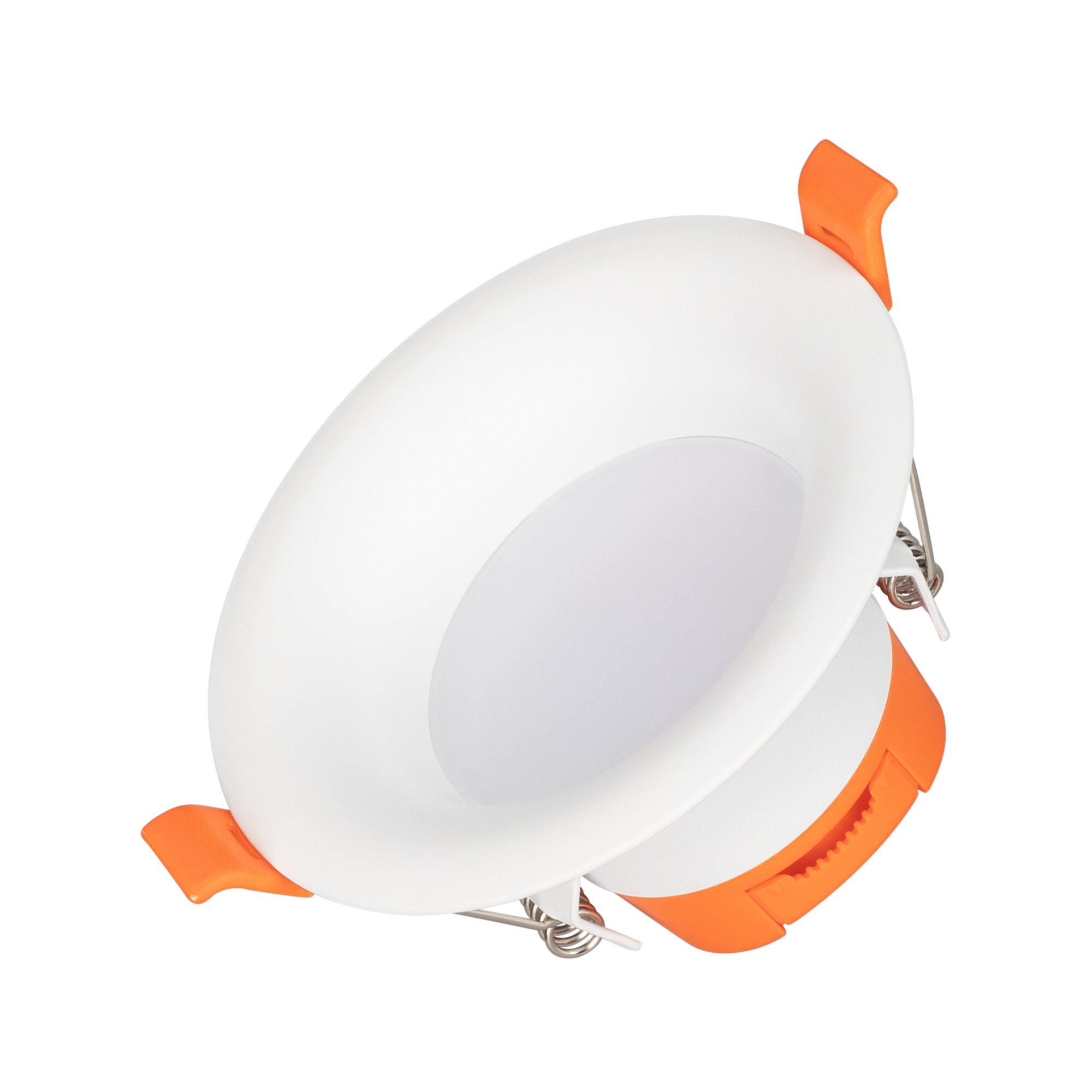 Светильник Arlight Светильник MS-BLIZZARD-BUILT-R102-8W Warm3000 (WH, 100 deg, 230V) (Arlight, IP20 Металл, 3 года)