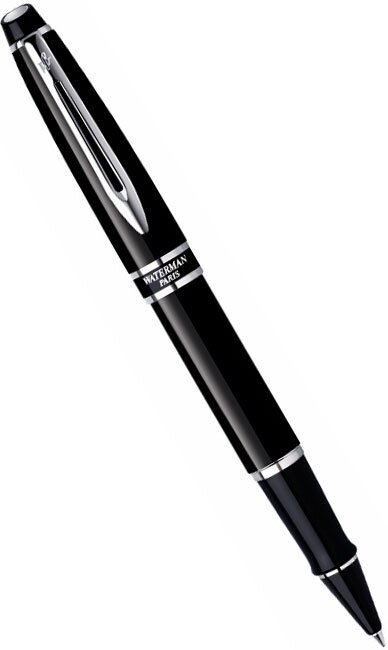 Waterman S0818590 Ручка-роллер waterman expert, black laque ct