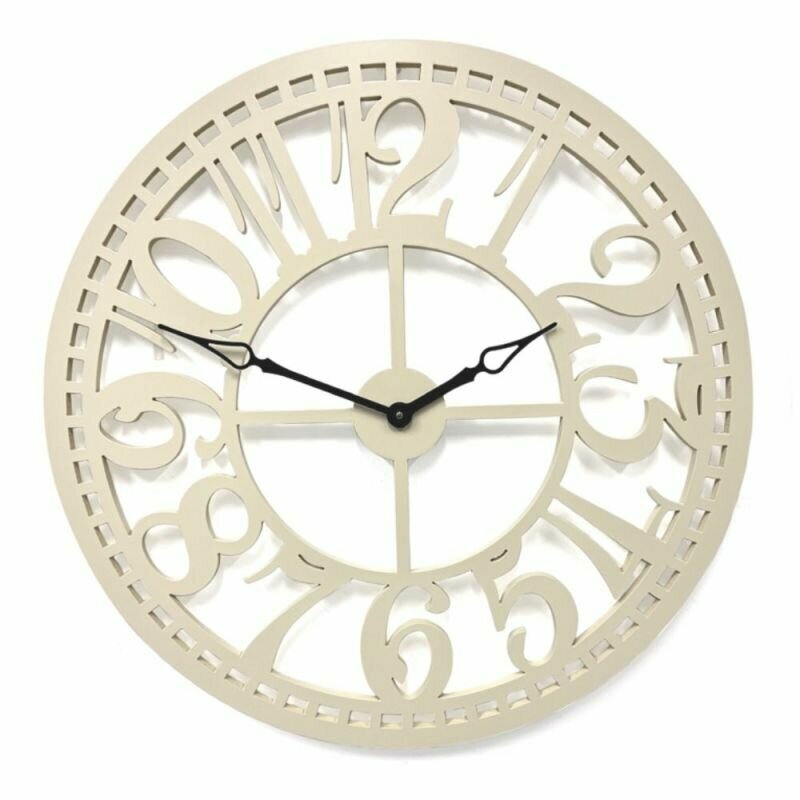 Настенные часы Castita Castita Настенные часы CL-47-9-2A Timer Ivory