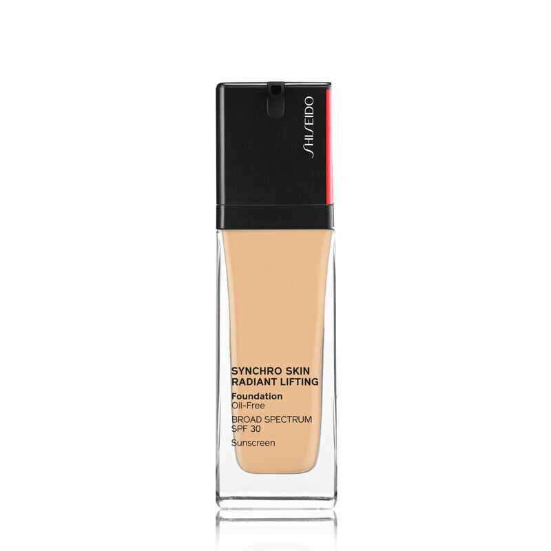 SHISEIDO Тональное средство с эффектом сияния и лифтинга Synchro Skin Radiant Lifting Foundation SPF 30 (160 Shell)