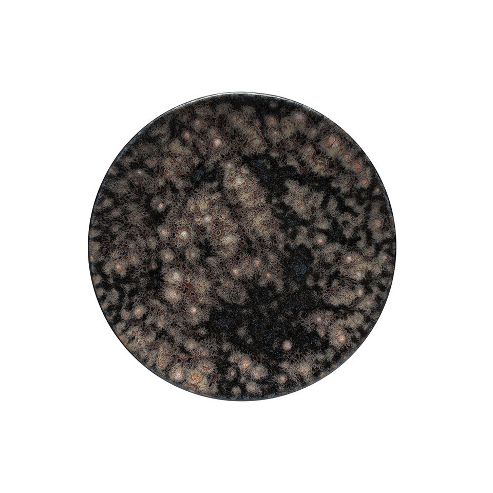 Тарелка COSTA NOVA Roda, 22 см, керамическая, серая (RTP221-03118M)