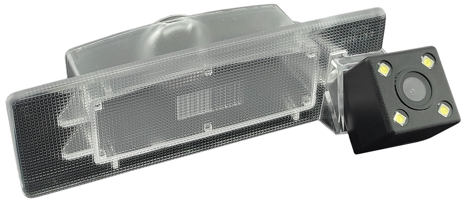 Камера заднего вида Teyes SONY-AHD 1080p cam-025 Hyundai i40 2011+ / Kia Optima 10-16, Sportage 2016+, Soul III 2019-2021, Ceed III 2018-2021