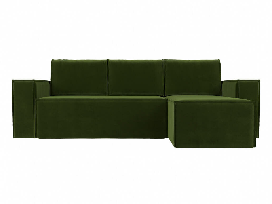 Artum Угловой диван Куба правый микровельвет диз. 3