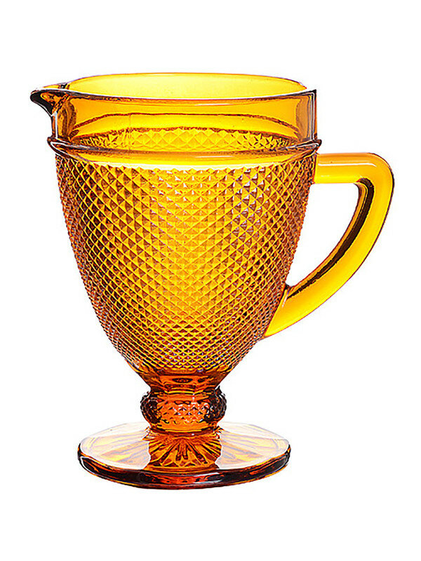 Кувшин "Real Ikea", 1л, стекло, оранжевый