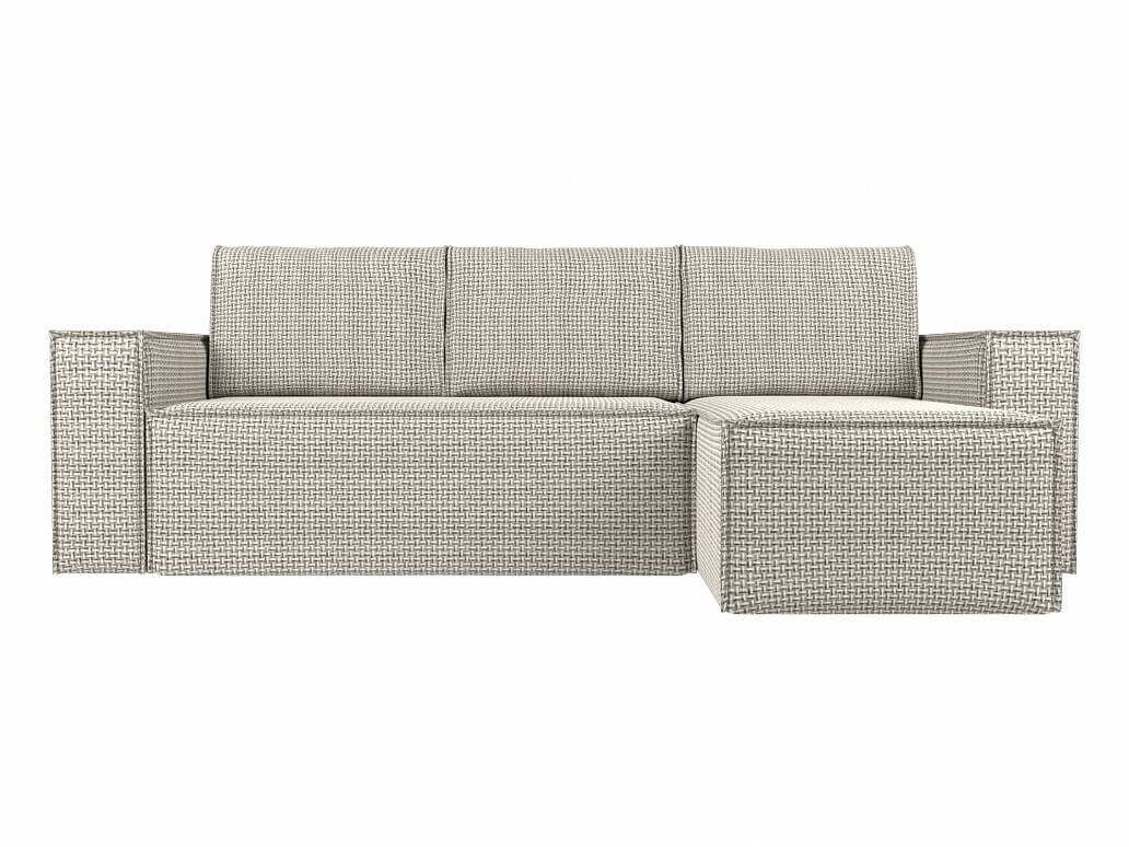 Artum Угловой диван Куба правый рогожка диз. 1