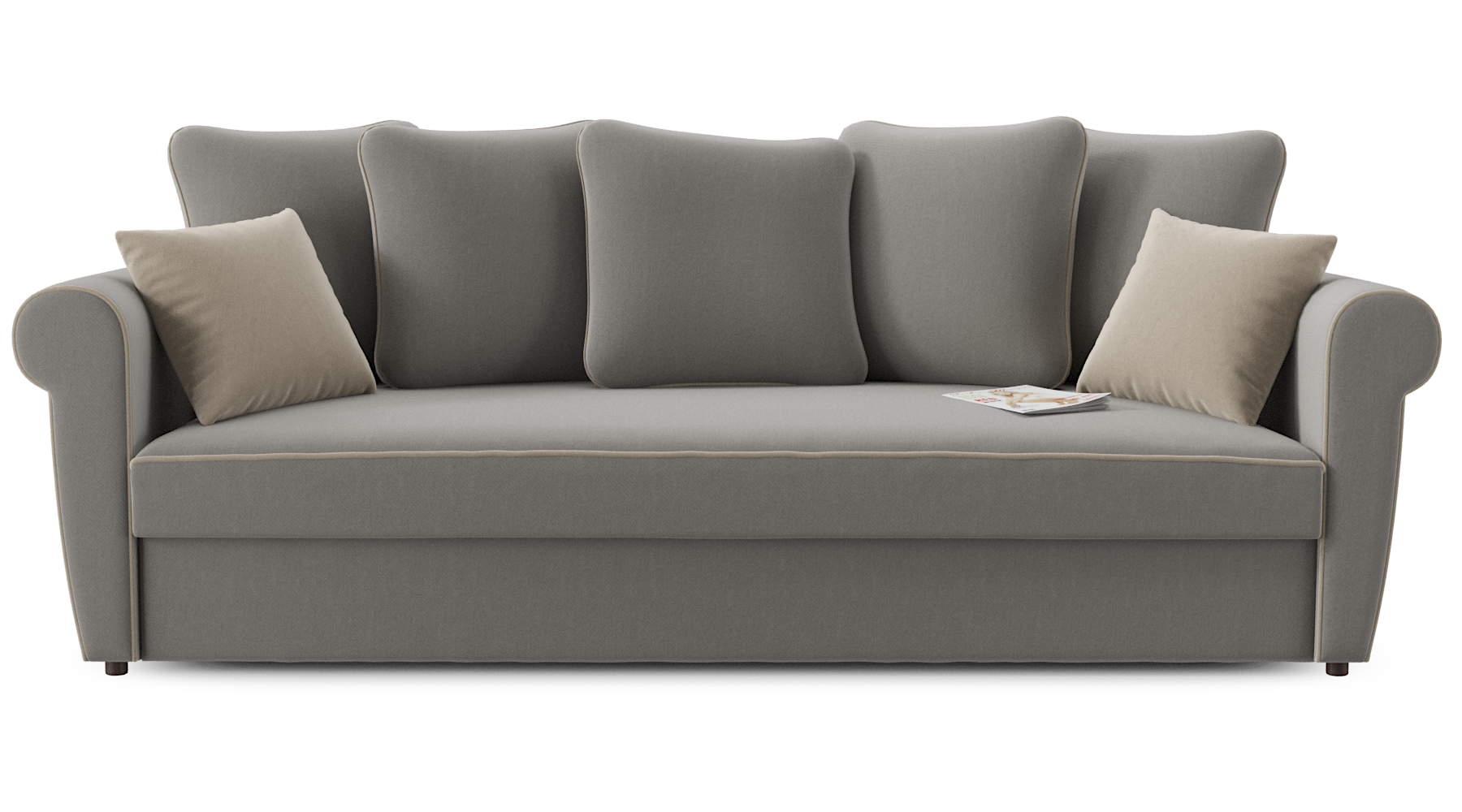 Artum Диван прямой Гамбург 243х108х94, Диван еврокнижка Гамбург 4